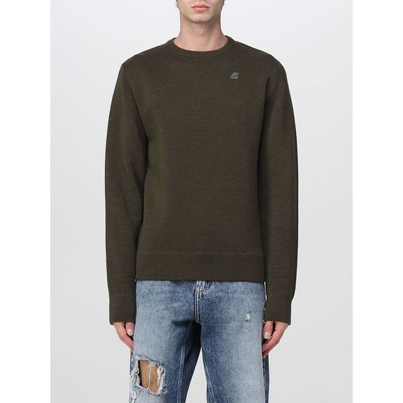 K-Way | Sweaters | Kway Sweater Men Military | Poshmark